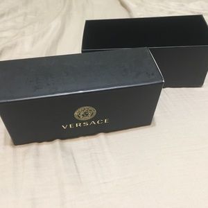Versace | Accessories | Versace Sunglasses Case And Box | Poshmark